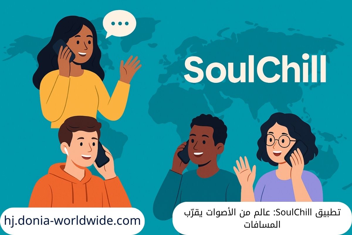 تطبيق SoulChill: عالم من الأصوات يقرّب المسافات – تقنية اسيا تقنية